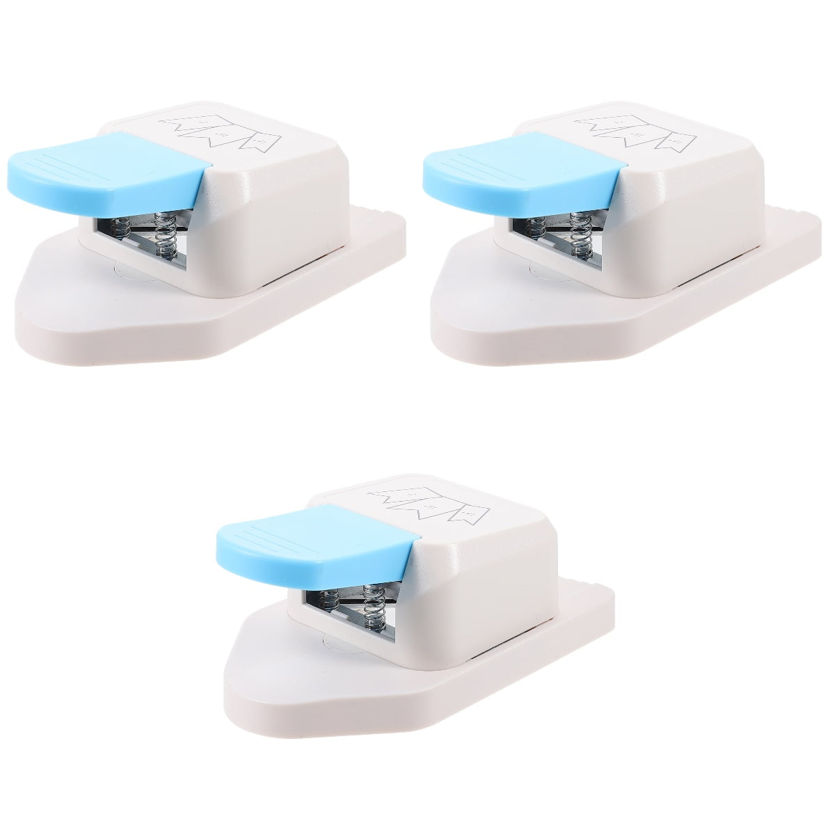 Raindrops 3pcs Price Tag Punch for Home Office Store Craft Paper Punch ...