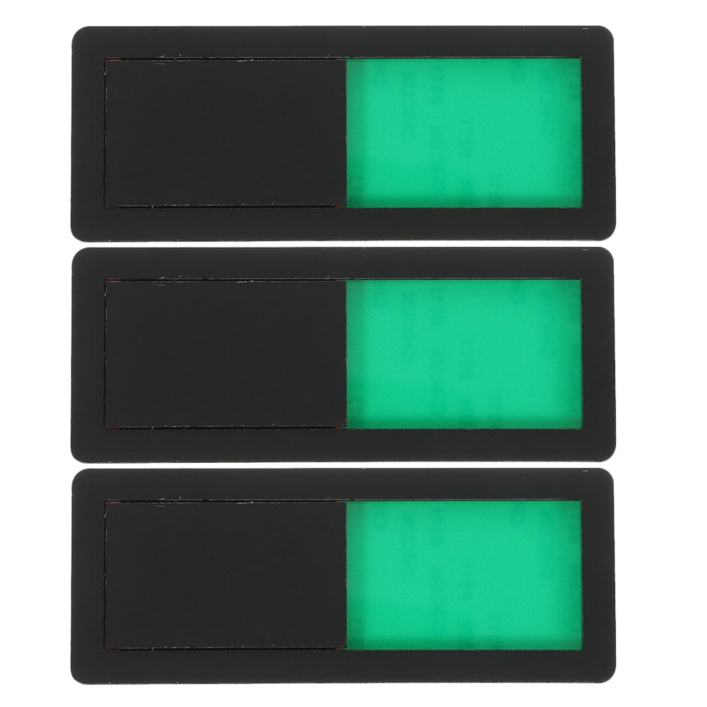 Raindrops 3pcs Privacy Sign Diy Office Vacant Occupied Sign Bathroom ...