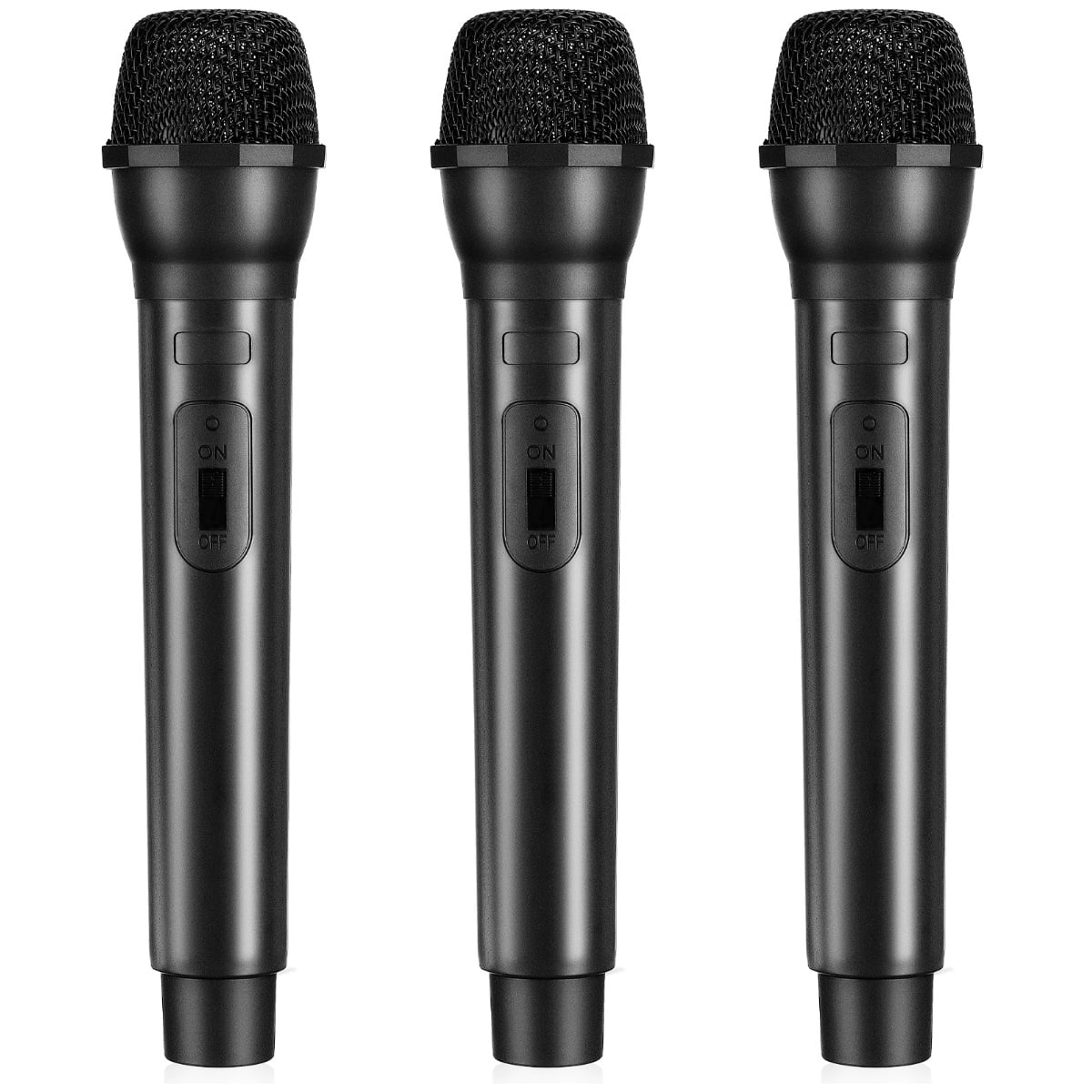Raindrops 3pcs Prop Microphone Microphone Prop Fake Microphone ...