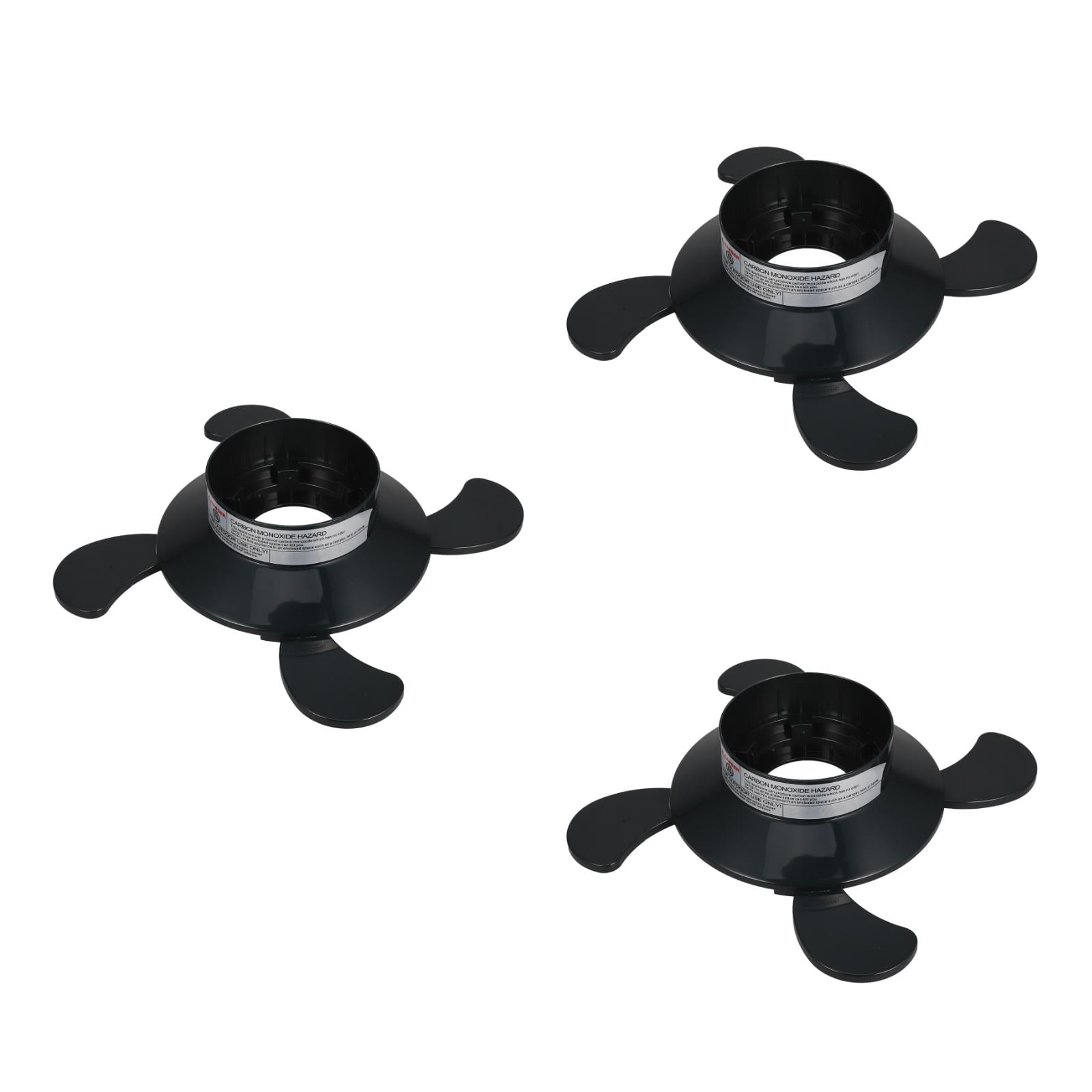 Raindrops 3pcs Propane Cylinder Base Propane Canister Stabilizer Stand ...