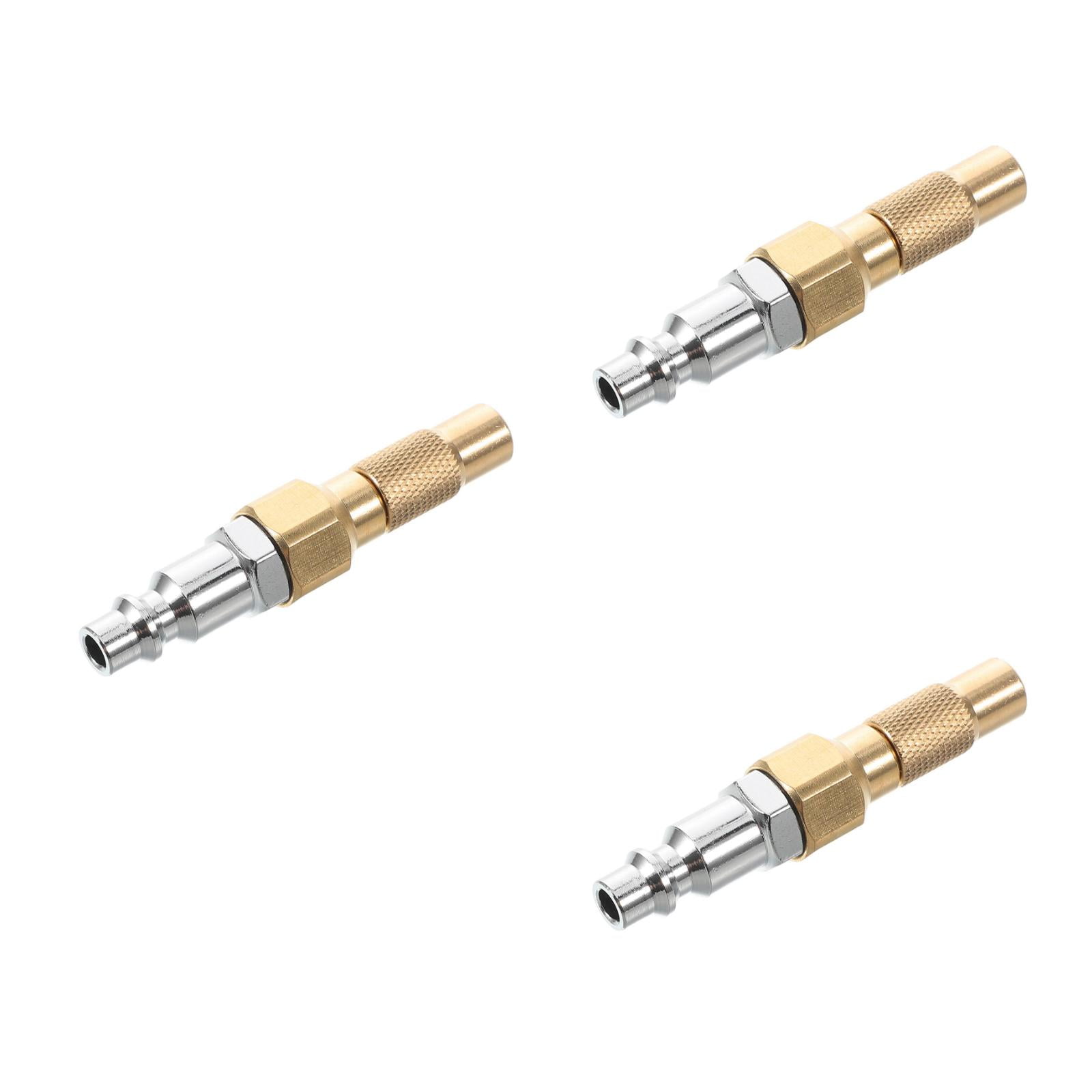 Raindrops 3pcs Quick Connect Air Adapter Threaded Air Fitting Threaded ...