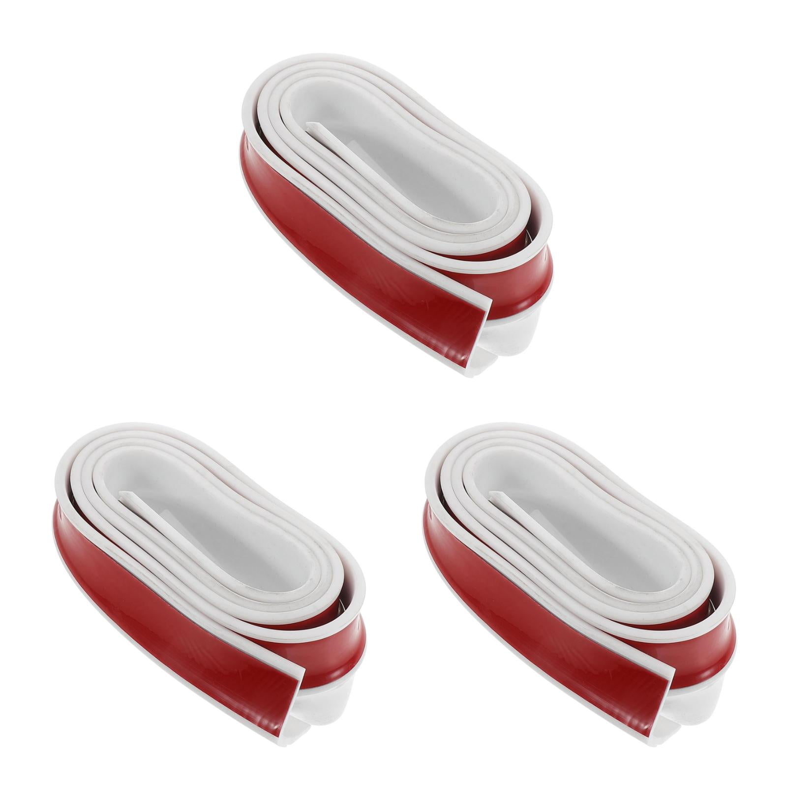 Raindrops 3pcs RV Rain Gutter Flexible Drip Rail Molding Rain Gutter ...