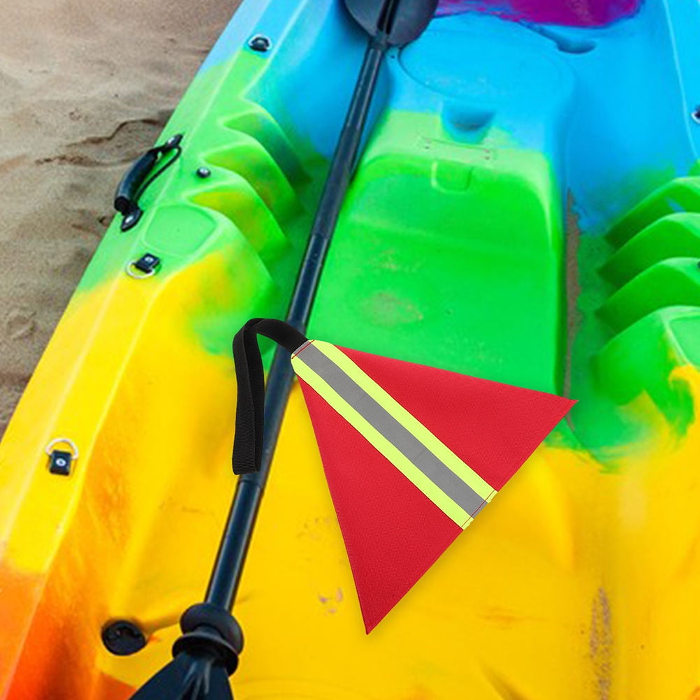 Raindrops 3pcs Reflective Safety Flag Warning Flags Reflective Flag ...