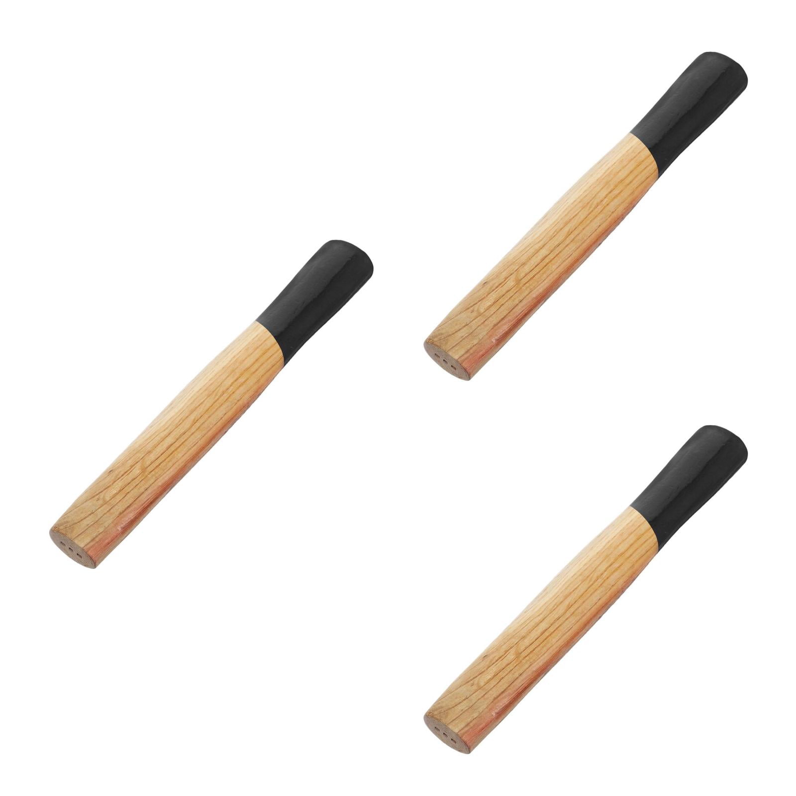 Raindrops 3pcs Replacement Wooden Handle for Hammer Axe Hatchet Wood ...