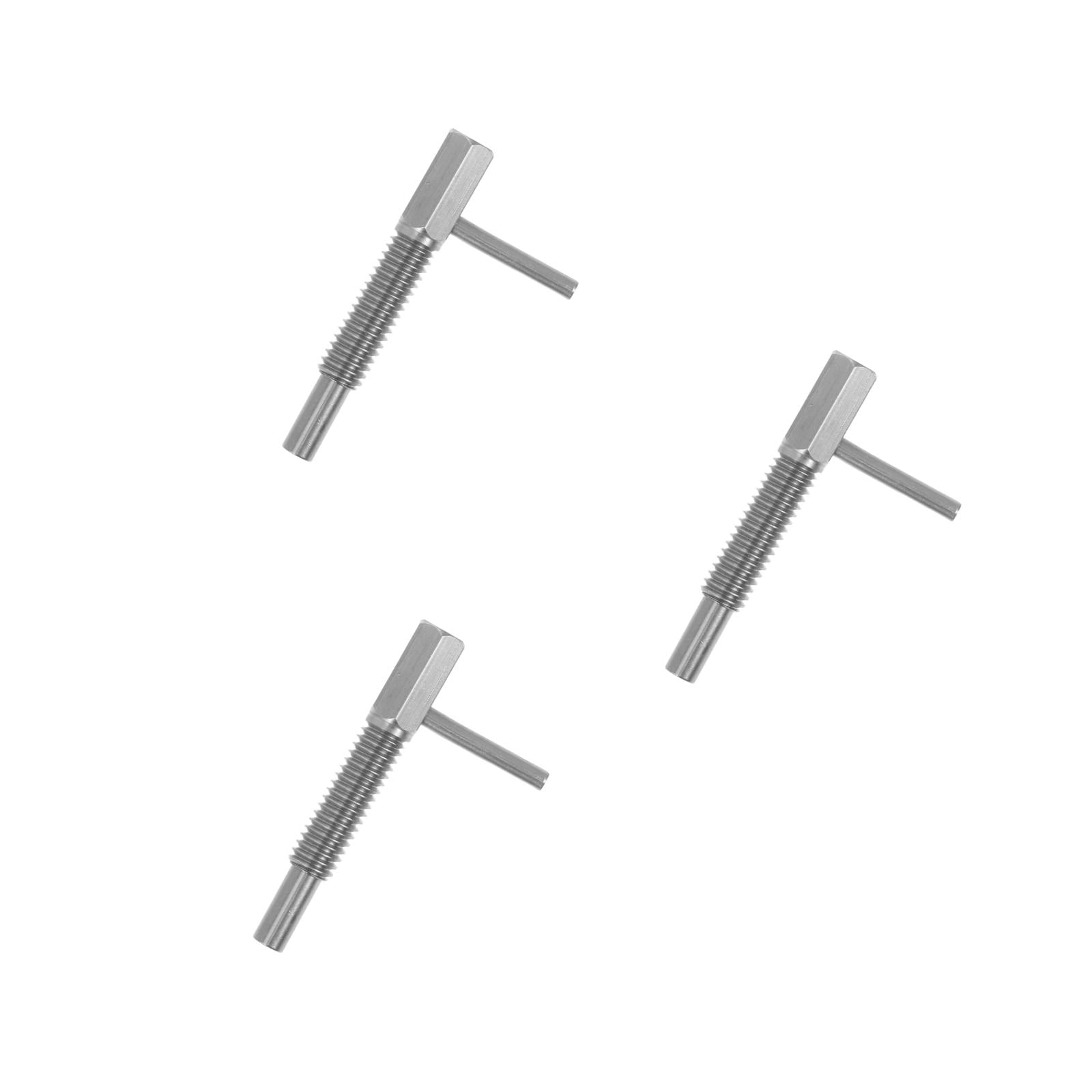 Raindrops 3pcs Retractable Indexing Plunger Pin Stainless Steel Spring ...