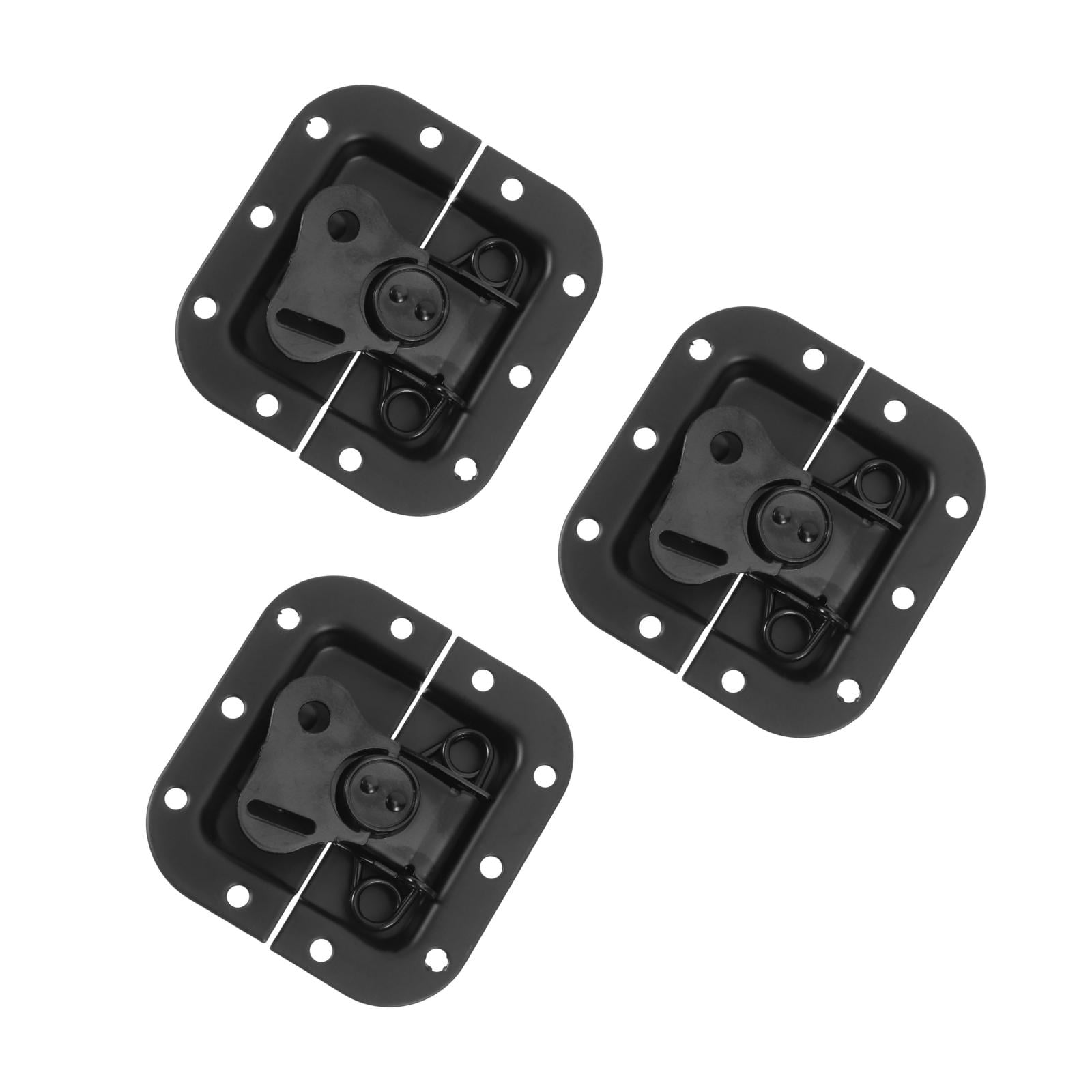 Raindrops 3pcs Road Case Spring Loaded Recessed Latch With Padlockable ...