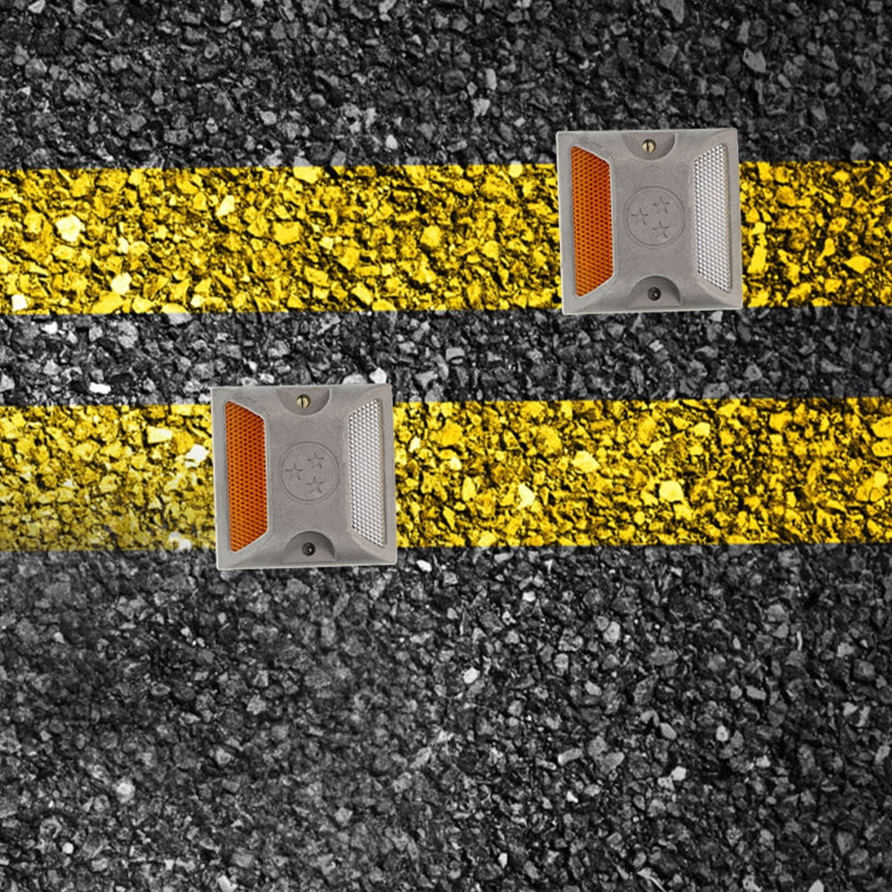 Raindrops 3pcs Road Marker Pavement Marker Road Reflector Roadside ...