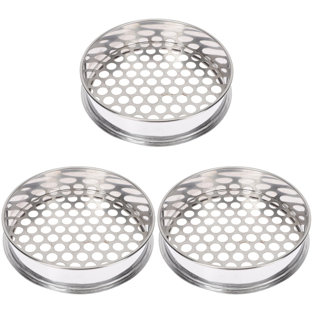 Raindrops 3pcs Round Blueberry Grading Sieve Mesh Blueberry Grading ...