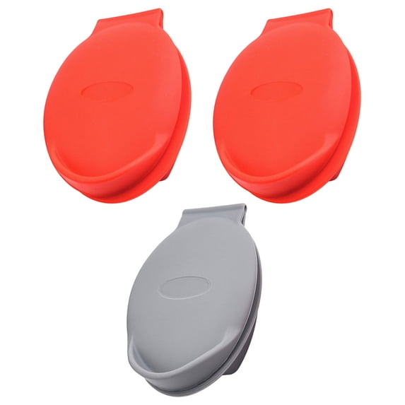 Raindrops 3pcs Silicone Oyster Clamp Ergonomic Oyster Shucking Tool For ...