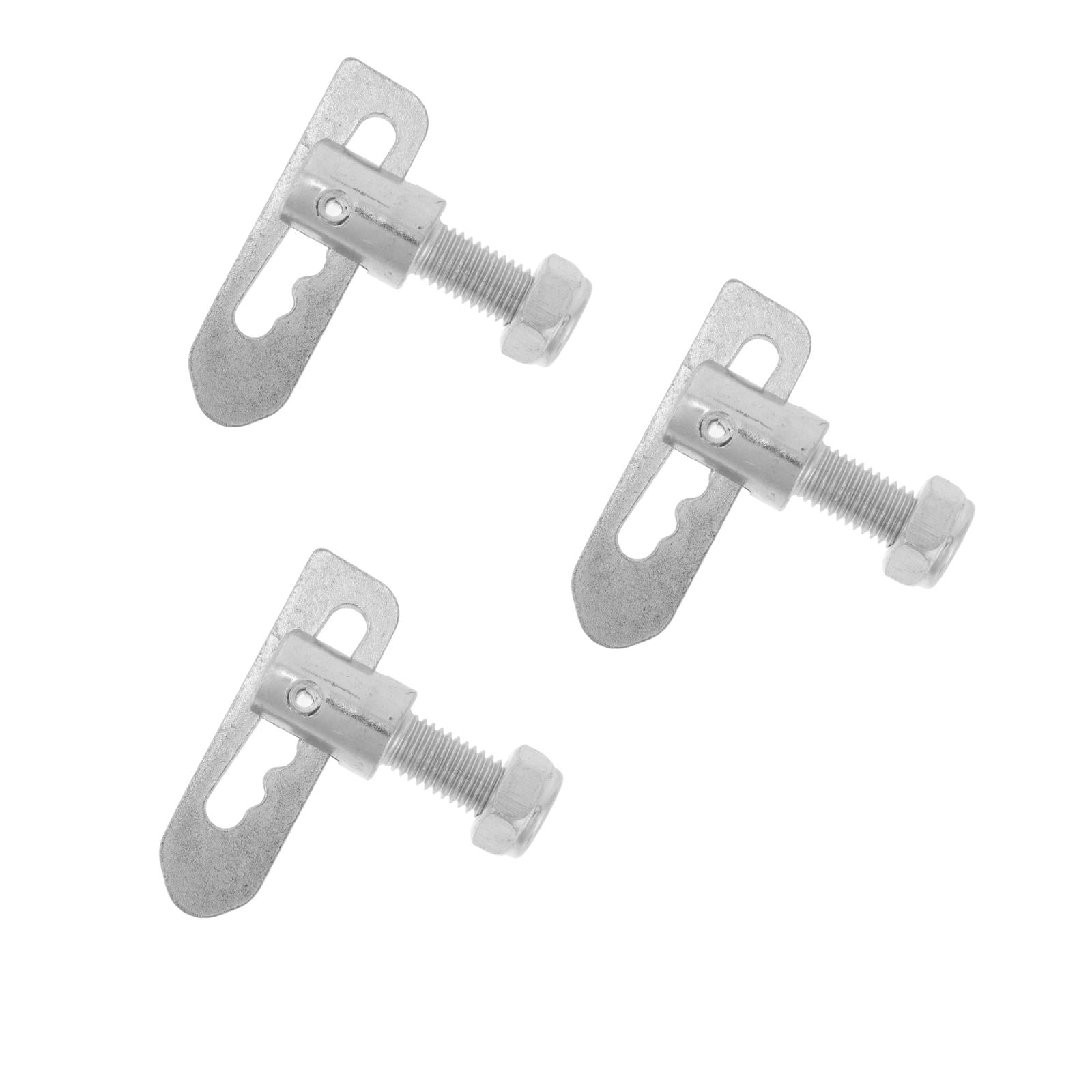 Raindrops 3pcs Spring Loaded Latch Pin Trailer Gate Sliding Barrel Bolt ...