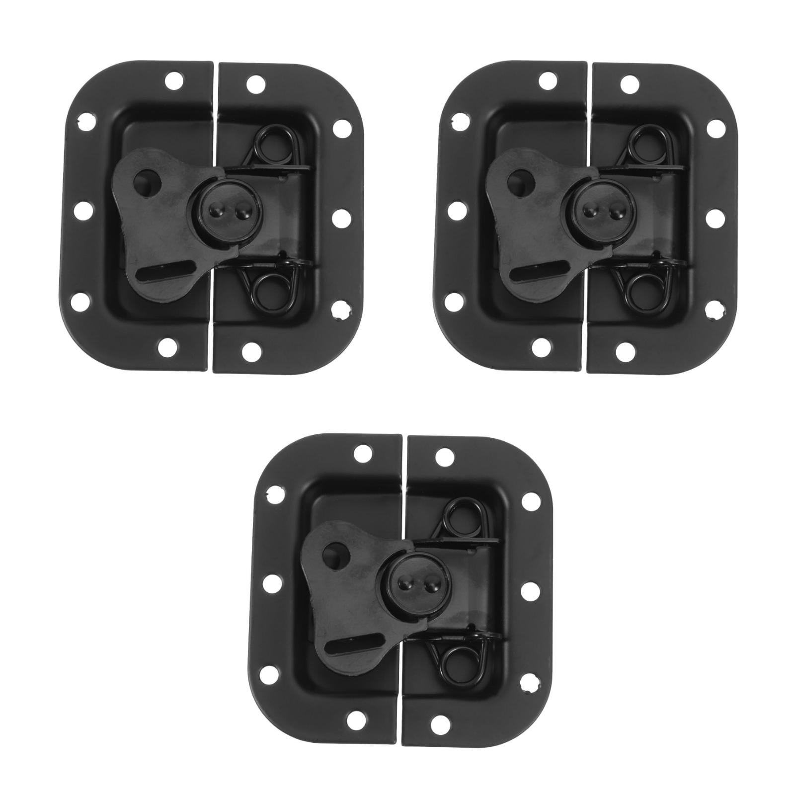 Raindrops 3pcs Spring Loaded Recessed Latch Butterfly Twist Latch ...