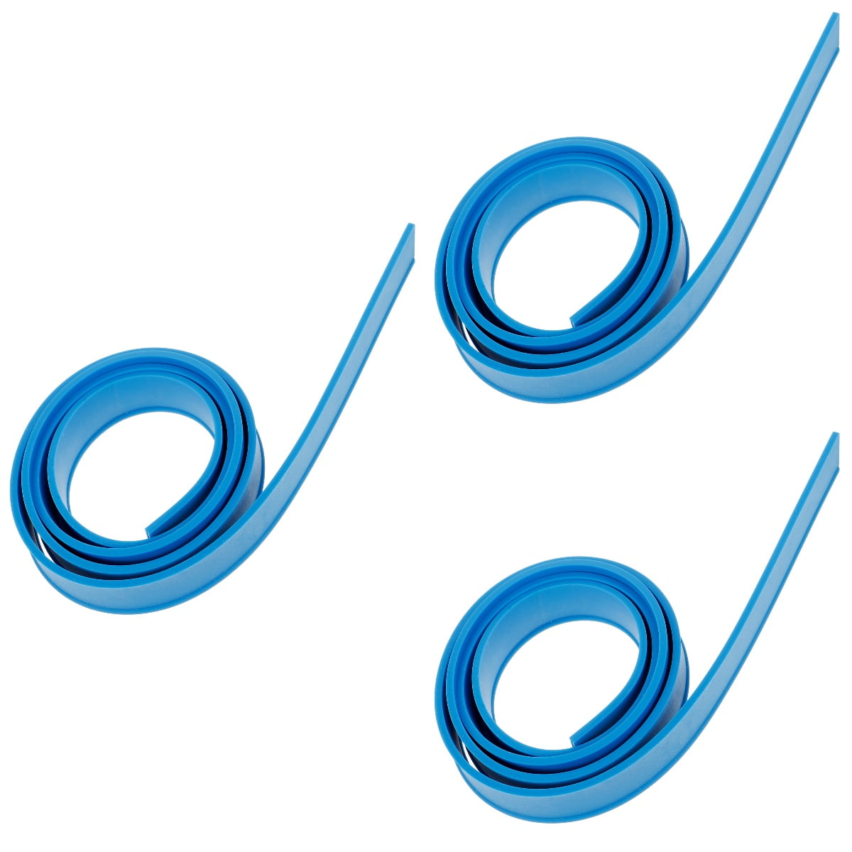 Raindrops 3pcs Squeegee Replacement Refill Silicone Squeegee Strip ...