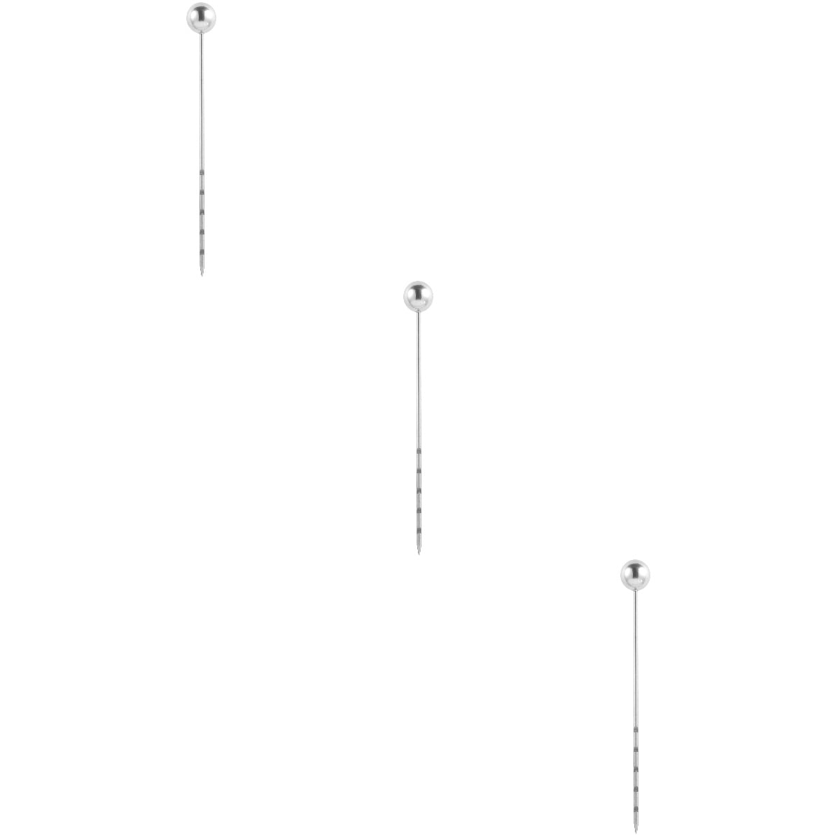 Raindrops 3pcs Stainless Steel Soil Sampler Soil Sampling Tool Soil ...