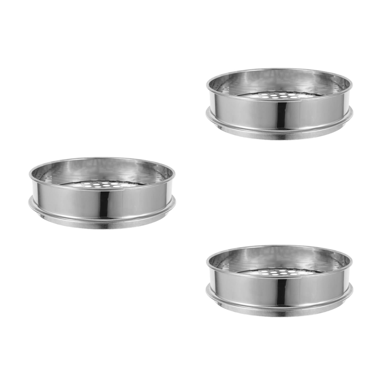 Raindrops 3pcs Stainless Steel Soil Sieve For Filtering Soil Sand And ...