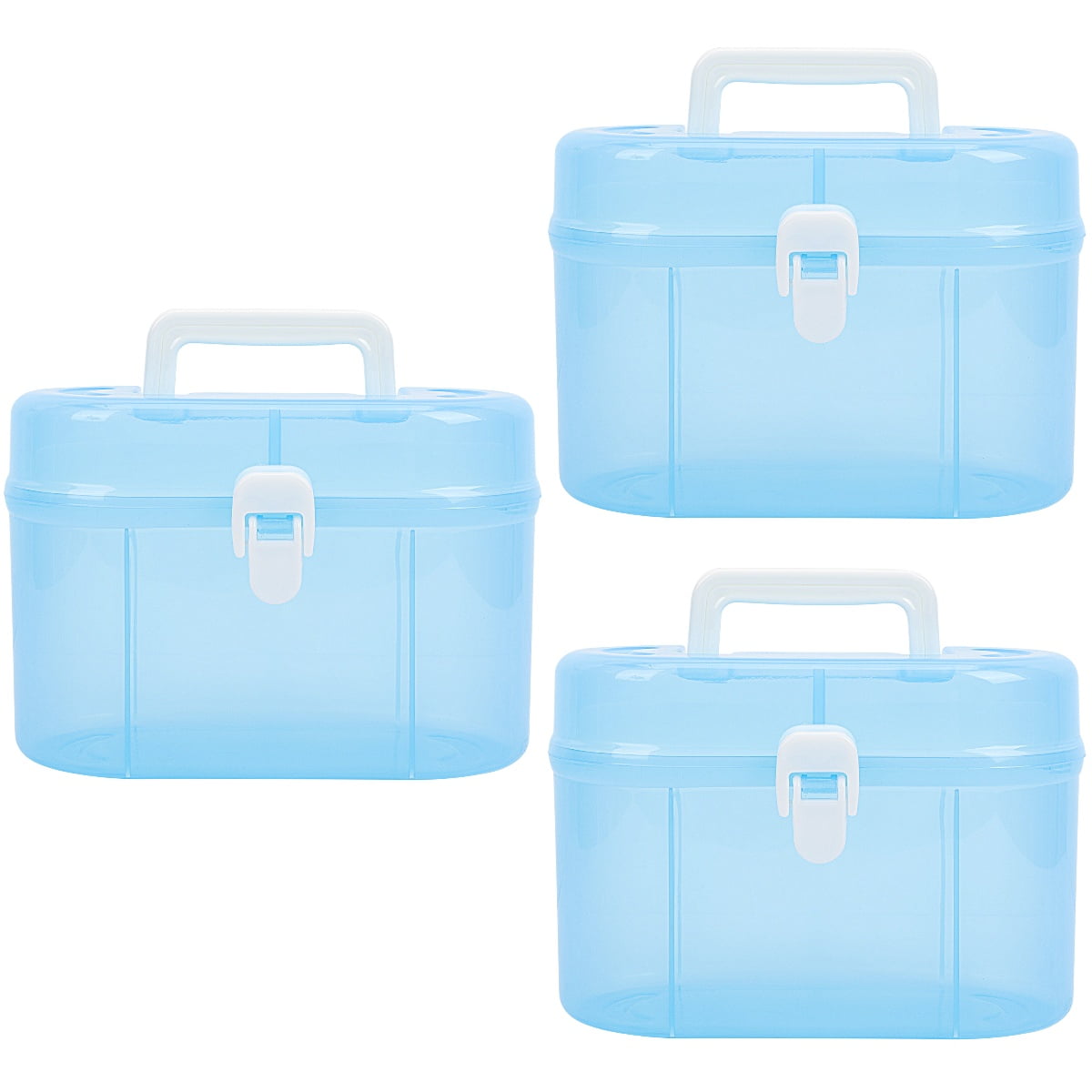 Raindrops 3pcs Storage Box Sundry Box Desktop Sundry Box Desktop ...