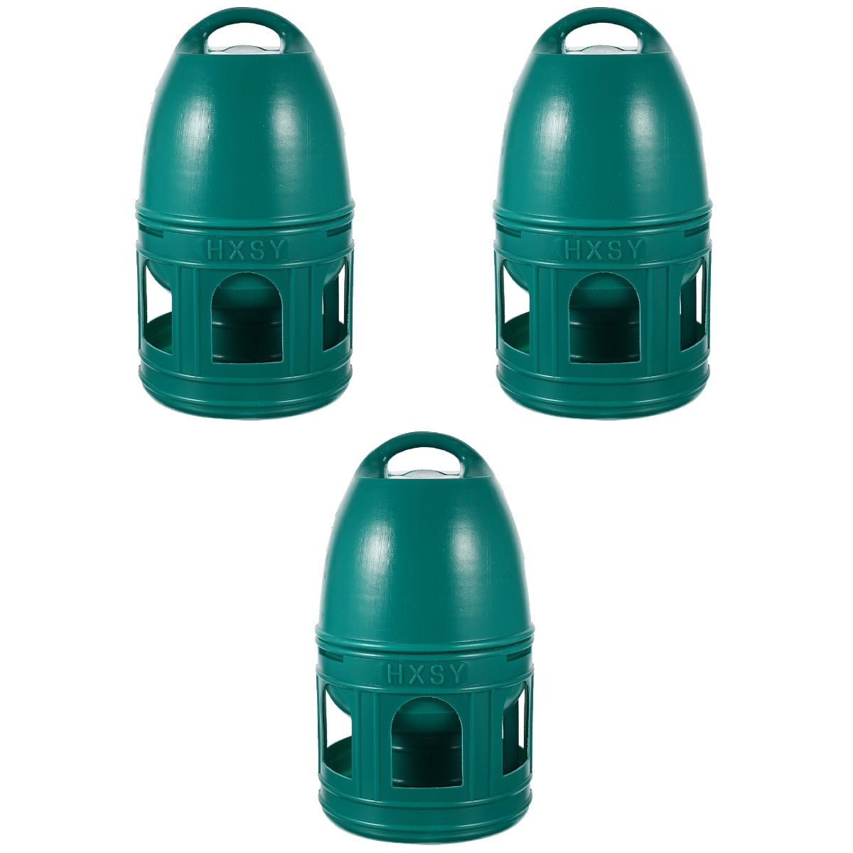 Raindrops 3pcs Suspending Bird Waterer Household Quail Water Feeding ...