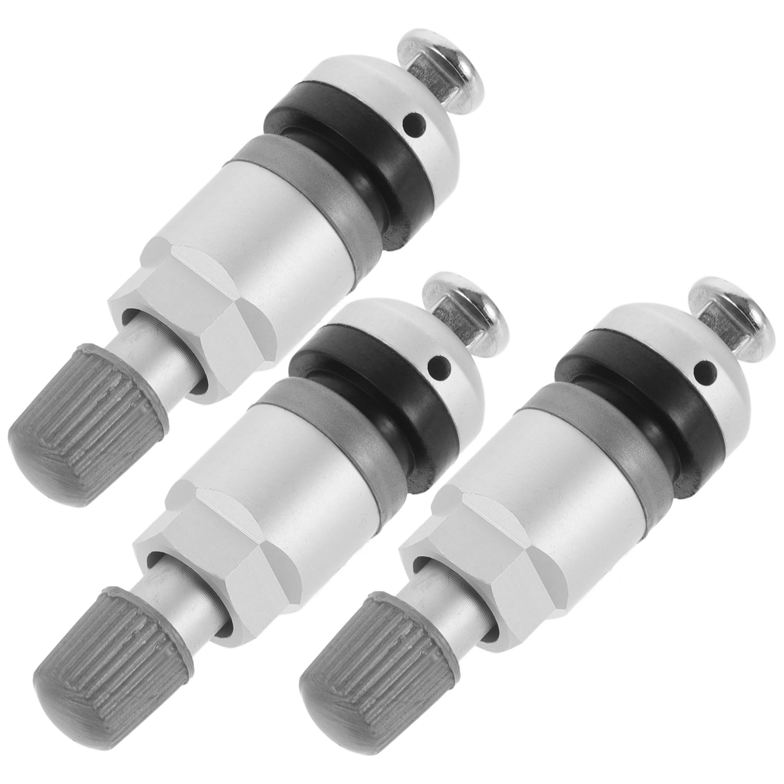 Raindrops 3pcs Tire Valve Stems Snap-in Tubeless Tire Pressure Sensor ...