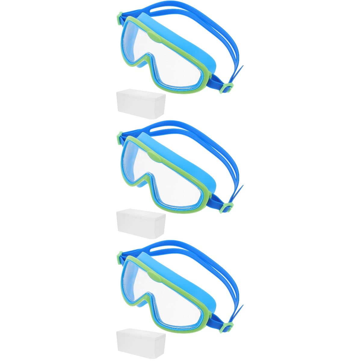 Raindrops 3pcs Toddler Swim Goggle Kids Swimming Goggle Cartoon Goggle ...