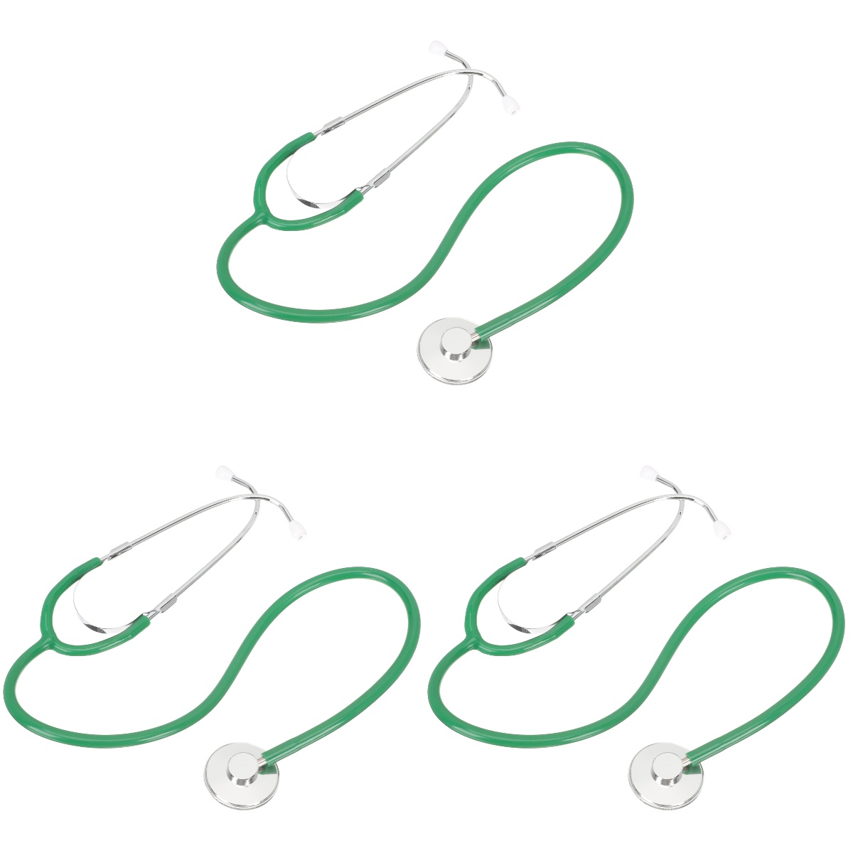 Raindrops 3pcs Toy Stethoscope Kids Plastic Stethoscope Role Play ...