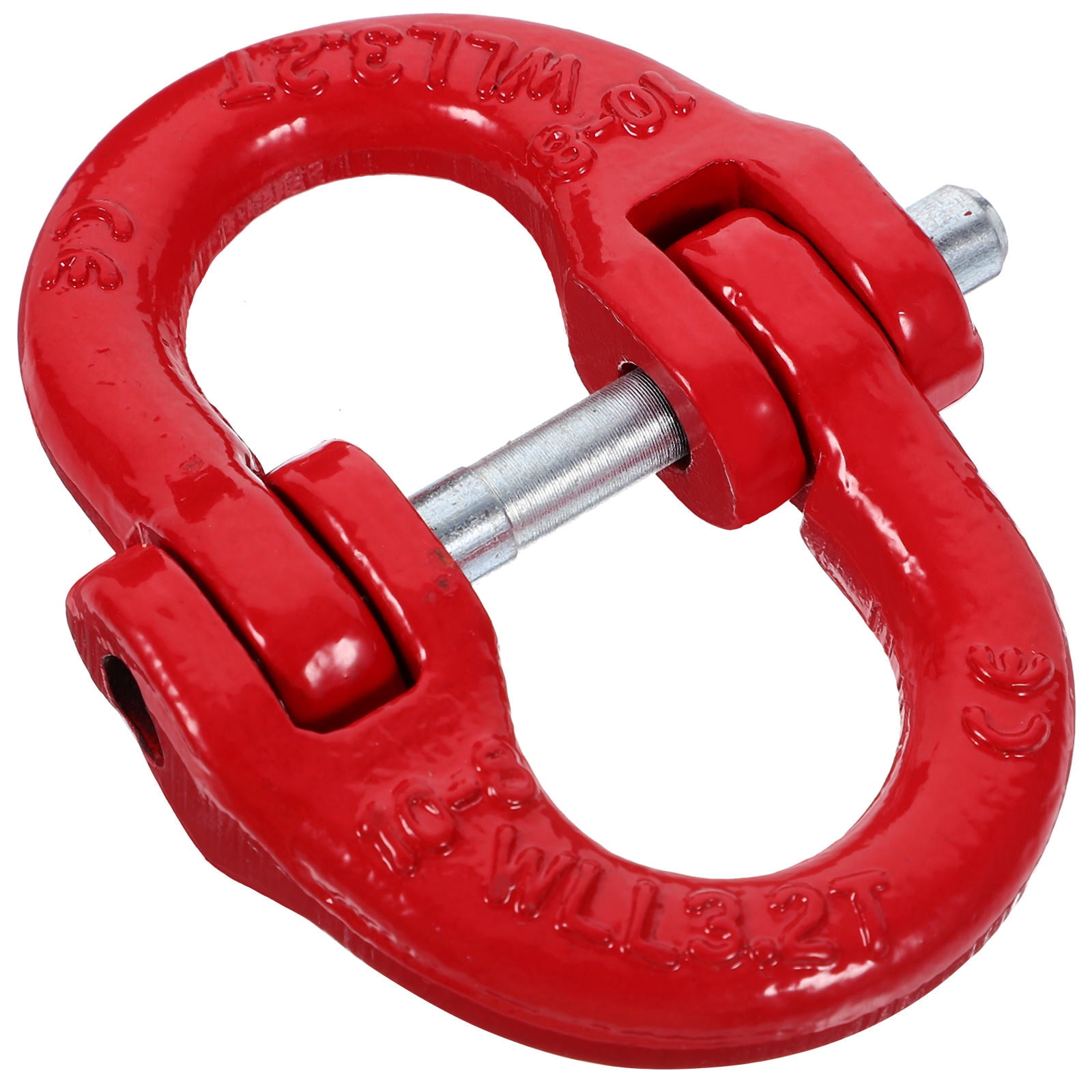 Raindrops 3pcs Trailer Safety Chain Connector Mechanical Coupling Link ...