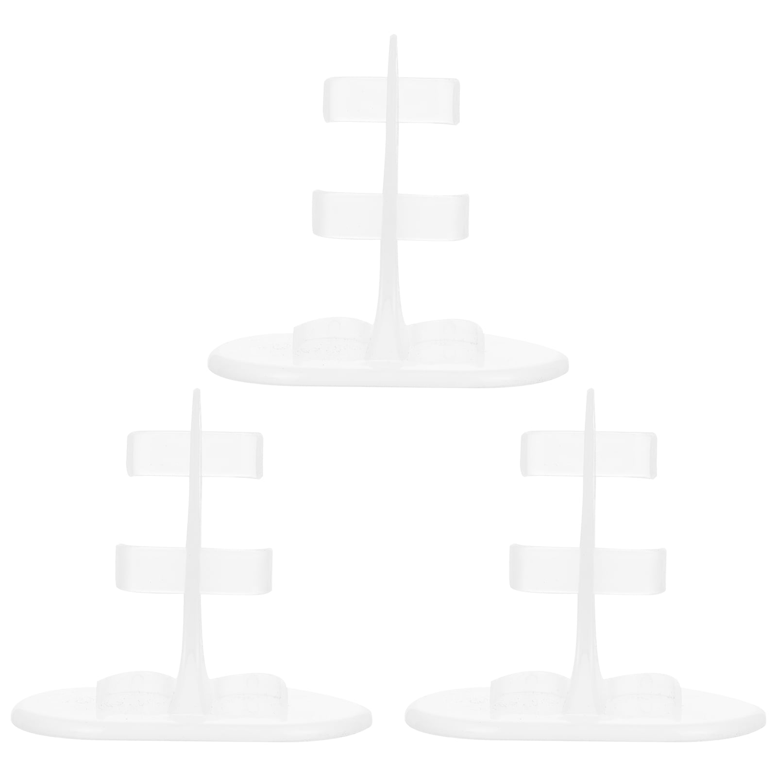 Raindrops 3pcs Transparent Doll Support Stands Brackets For Displaying ...