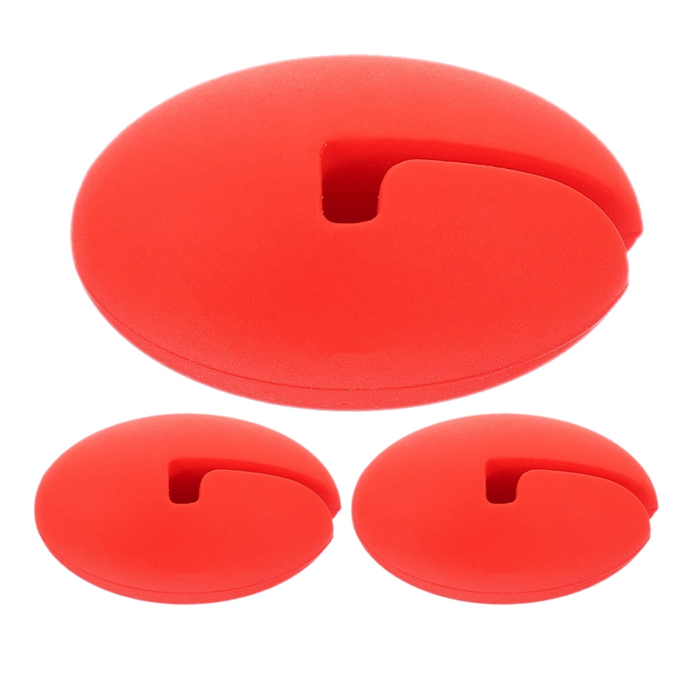 Raindrops 3pcs Universal Silicone Pot Clip for Temperature Probe ...