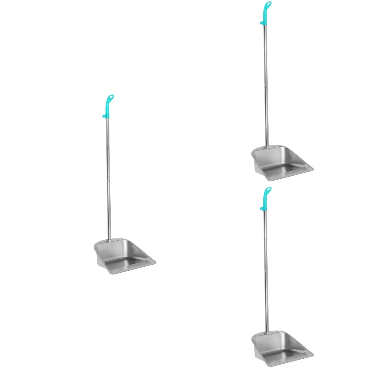Raindrops 3pcs Upright Dustpan Stand Up Design Dustpan Long Handle ...