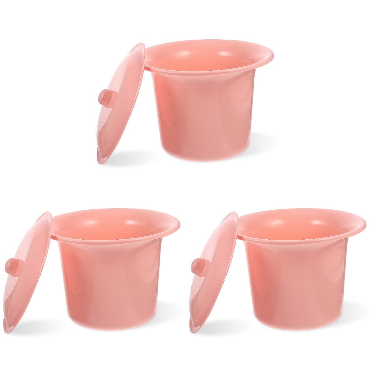 Raindrops 3pcs Urinal Pot with Lid Toilet Night Urinal Kids Chamber Pot ...