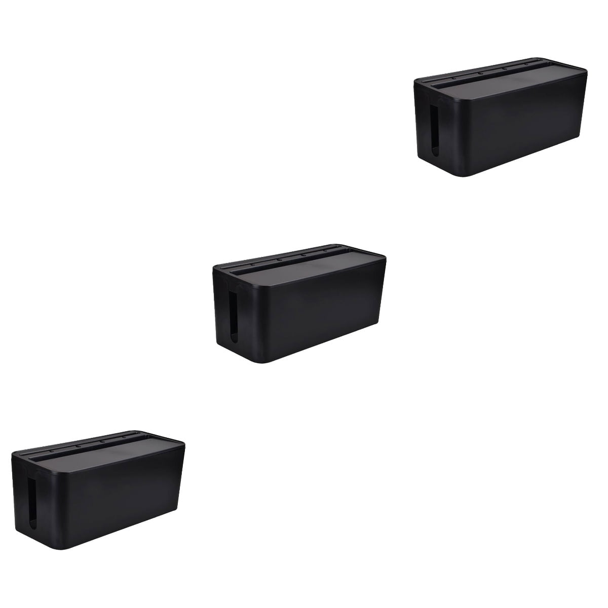 Raindrops 3pcs Useful Power Cord Storage Strip Data Headset Finishing ...