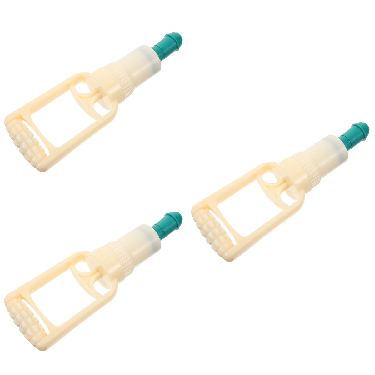 Raindrops 3pcs Vacuum Cupping Air Exhaust Tool Replacement Vacuum Pump ...