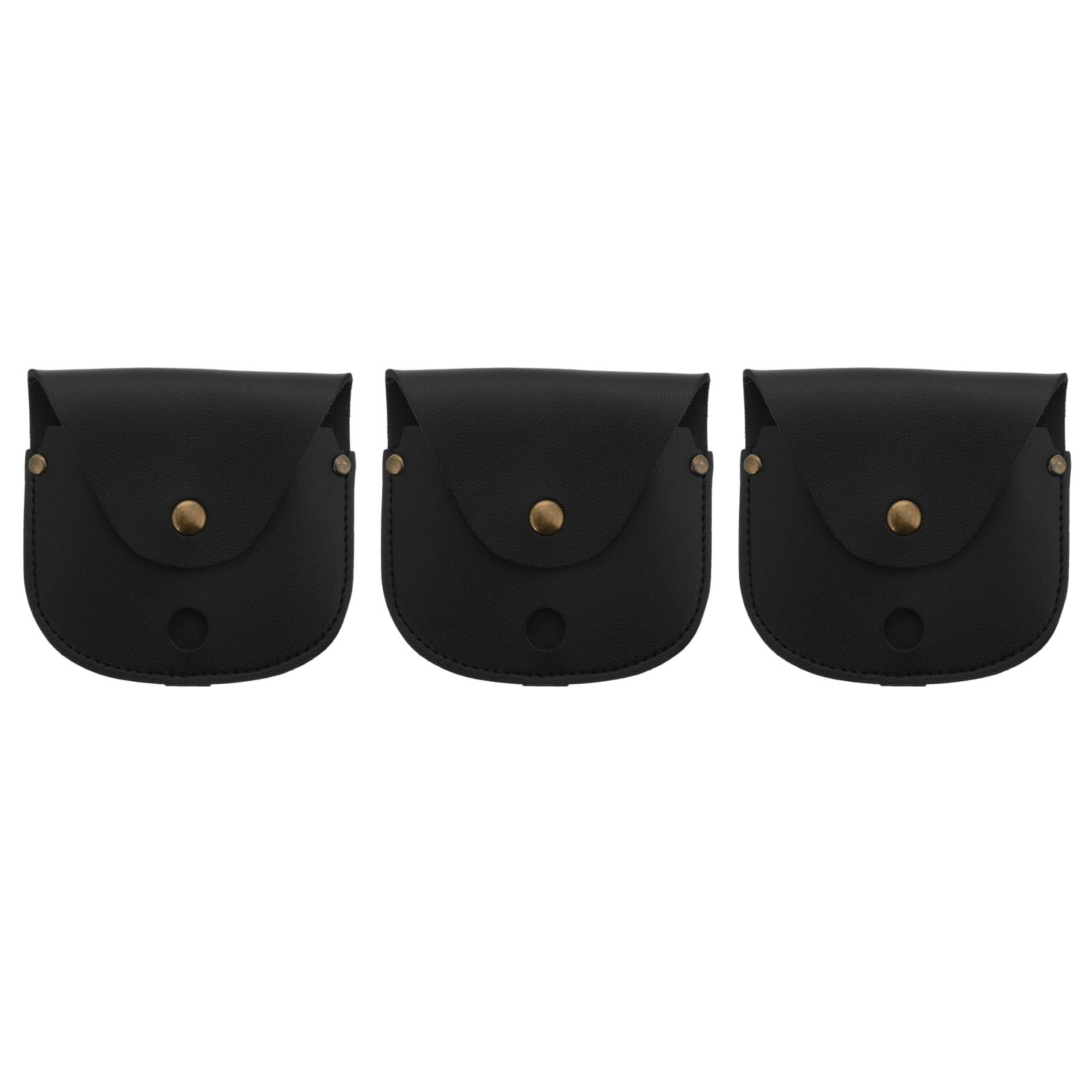 Raindrops 3pcs Vintage Pocket Watch Bag Watch Holder Travel Case For ...