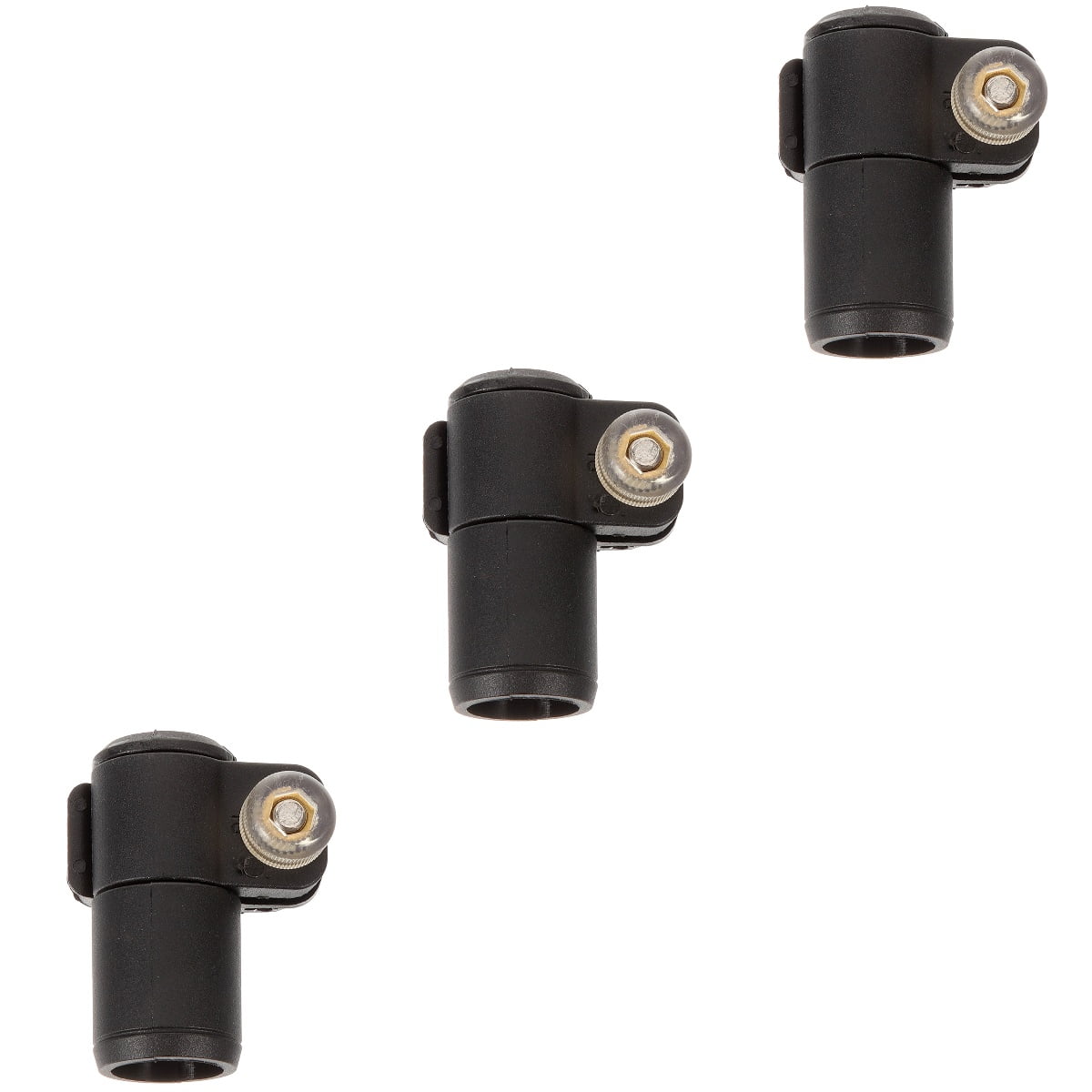 Raindrops 3pcs Walking Stick Buckle Trekking Pole External Lock Rubber ...