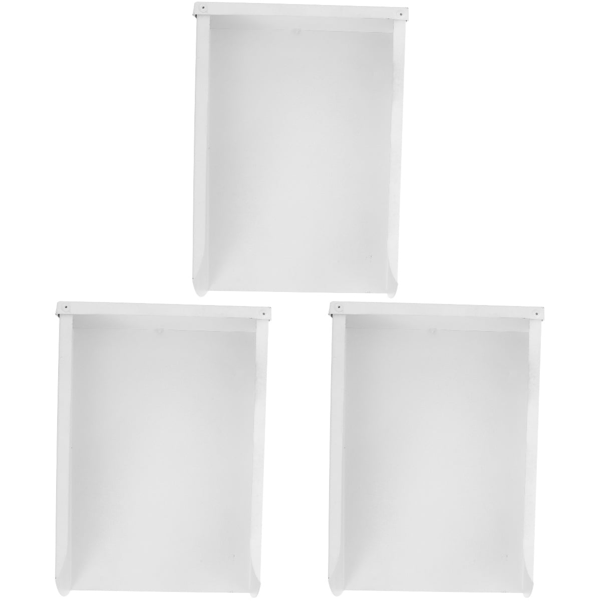 Raindrops 3pcs Water Catch Rain Gutter Downspout Tray Gutter Downspout ...