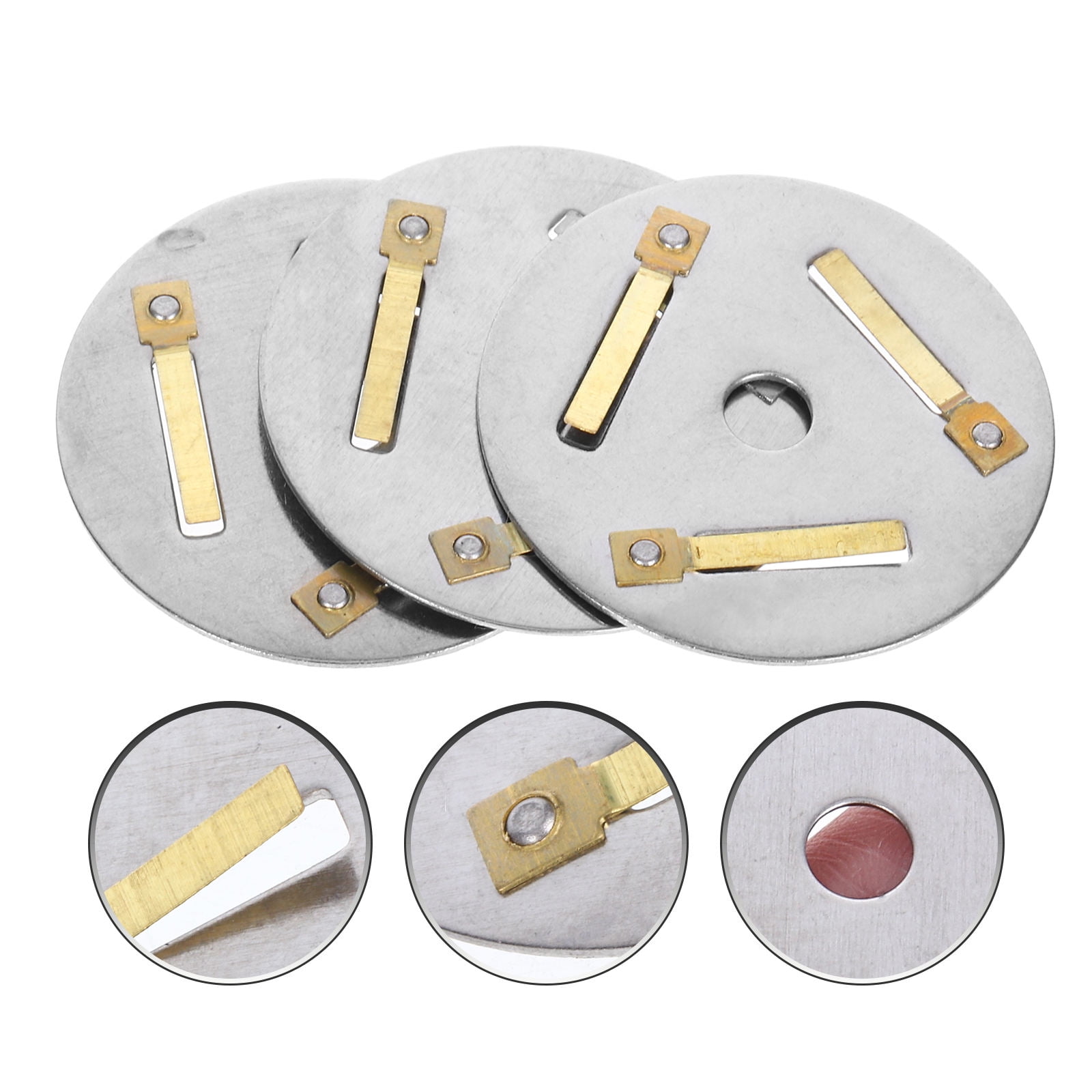 Raindrops 3pcs Whistle Kettle Spare Parts Teakettle Buzzer Replacement ...