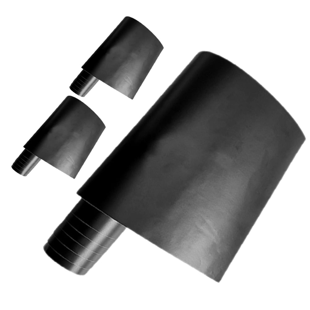 Raindrops 3pcs Windshield Stickers Windshield Banner Sun Strip Decal ...