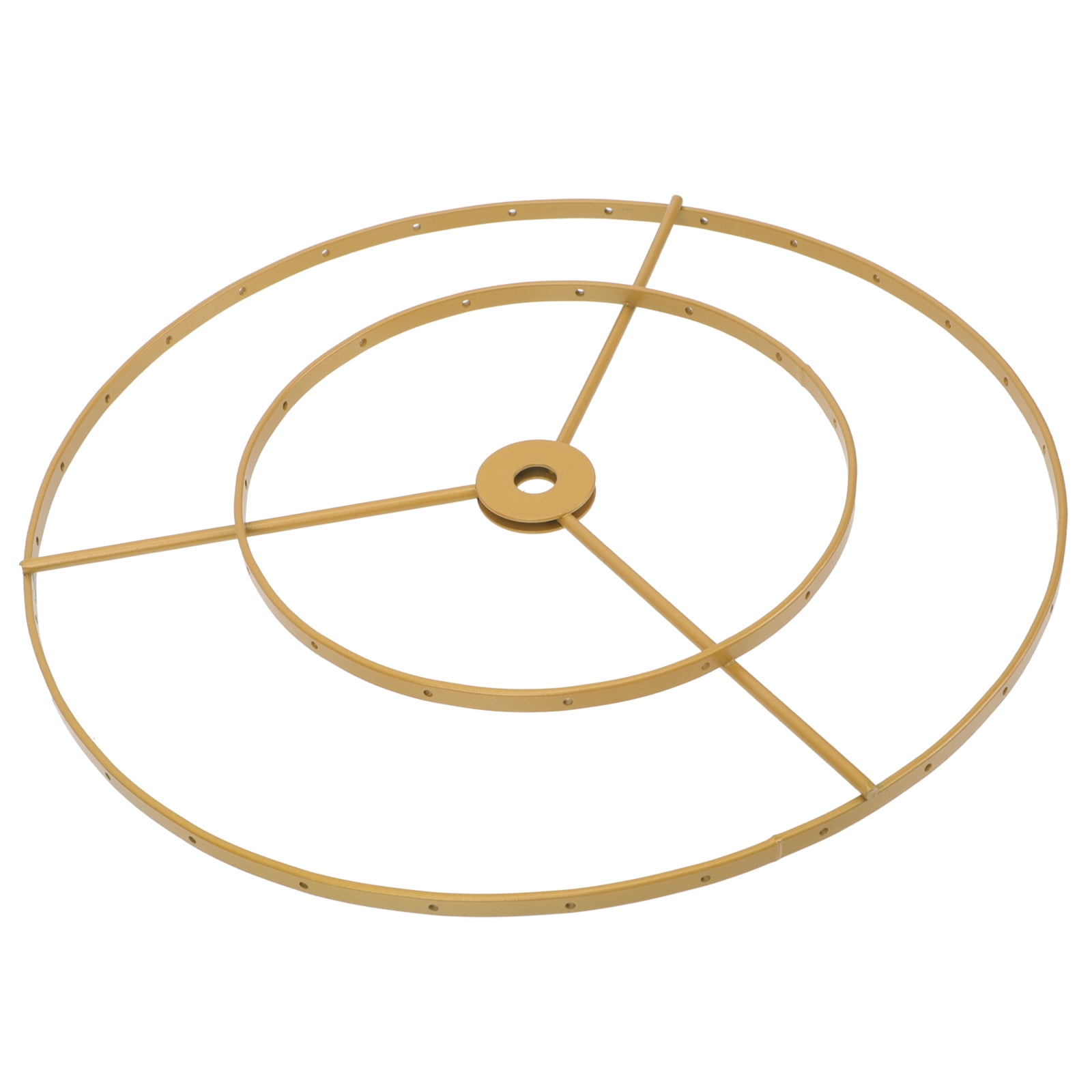 Raindrops 3pcs Wire Lampshade Frame DIY Lampshade Ring Support Hanging ...