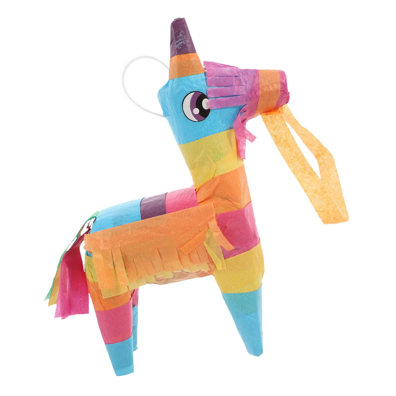 Raindrops 3pcs donkey pinata mexican rainbow donkeys cinco de mayo ...