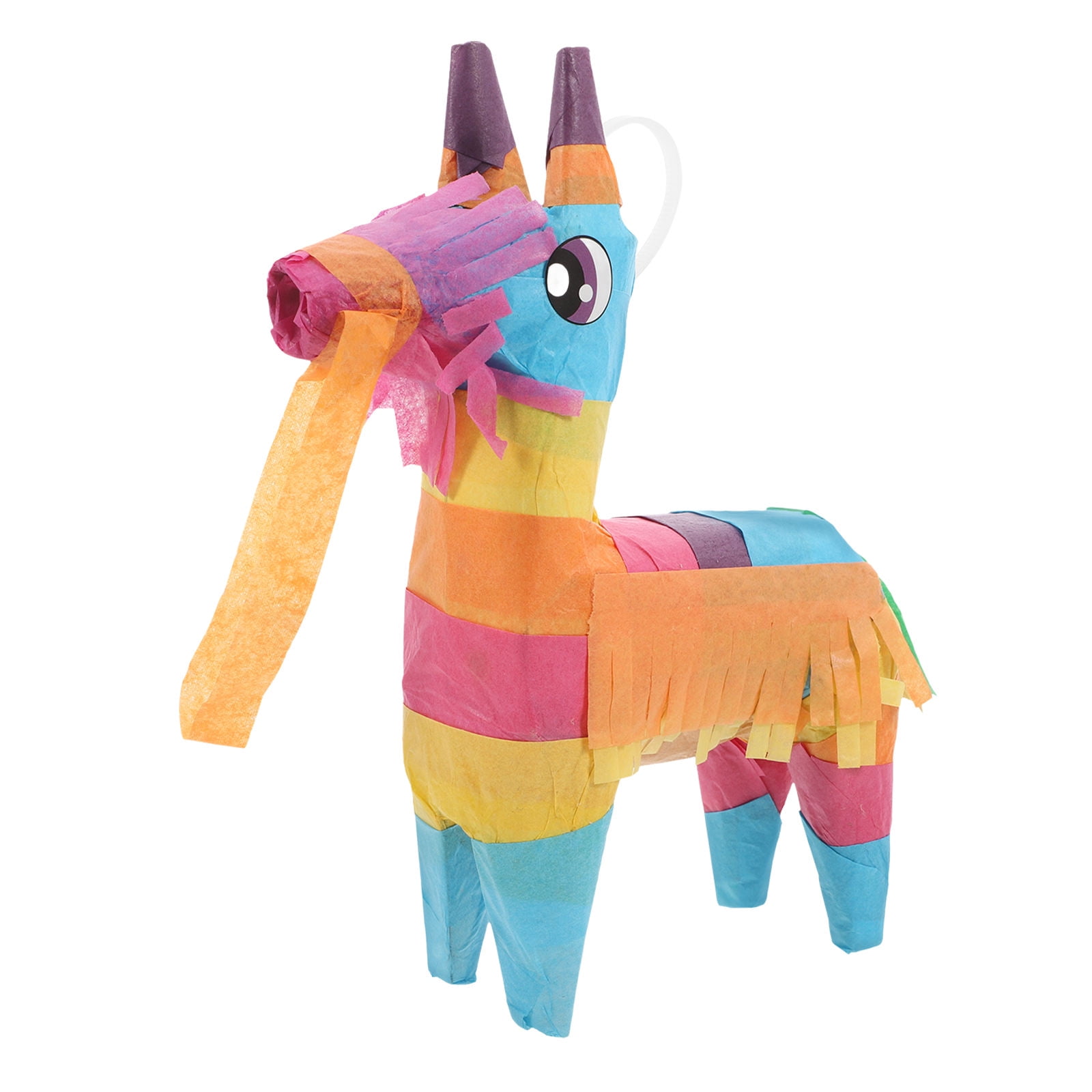 Raindrops 3pcs donkey pinata mexican rainbow donkeys cinco de mayo ...