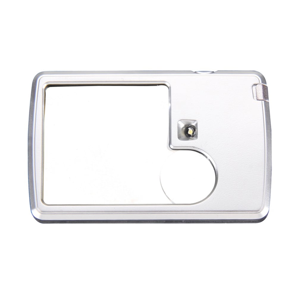 Raindrops 3x 6x Portable Mini Magnifier Shaped Reading Magnifying Glass ...