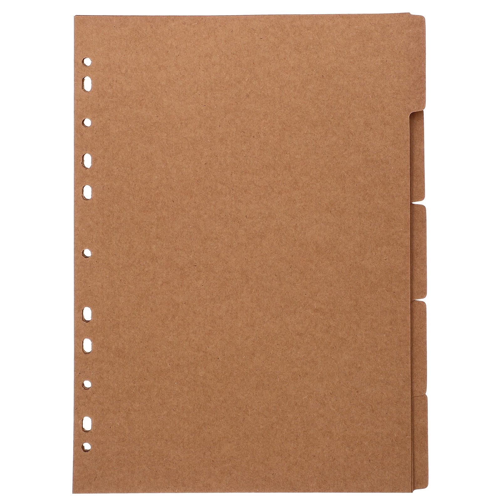 Raindrops 4 Books Paper Binder Dividers Notebook Dividers Loose Leaf ...