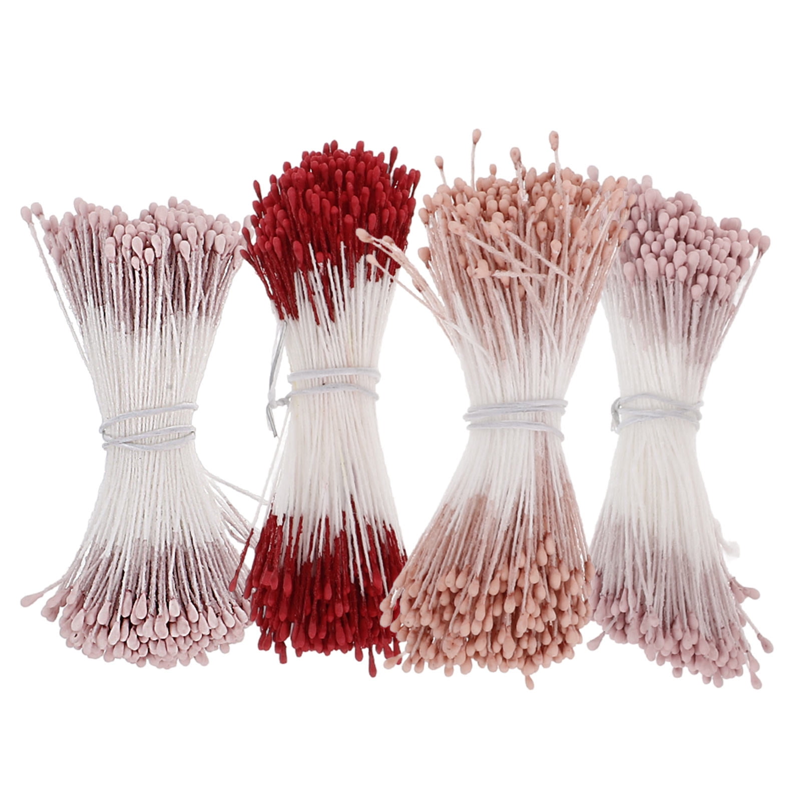 Raindrops 4 Bundles White Gypsum Artificial Flower Buds For Diy ...