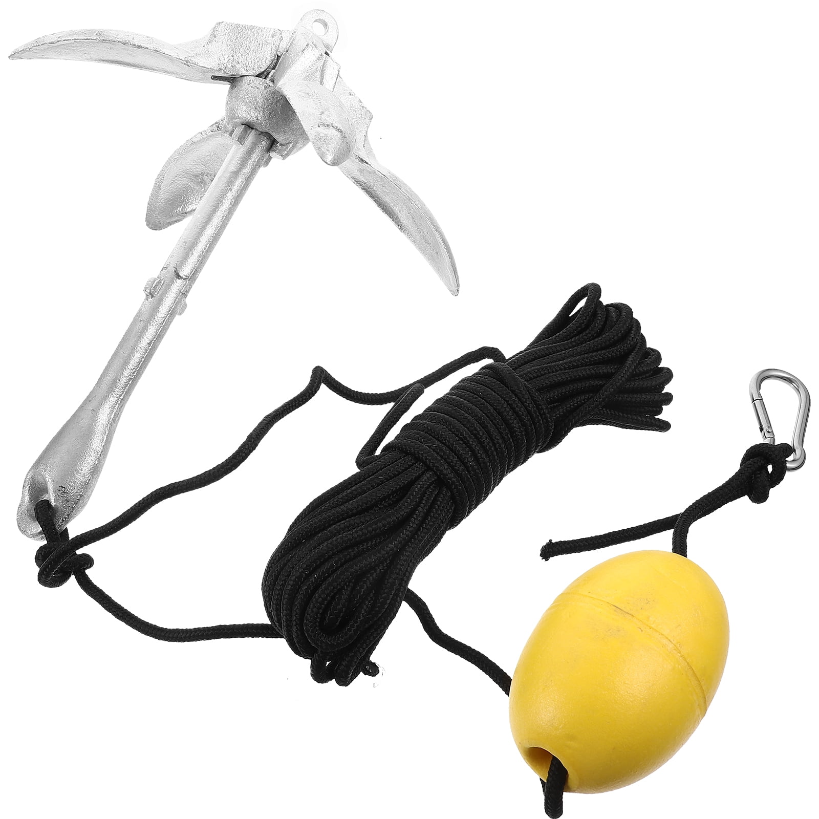 Raindrops 4 Claws Kit Sup Anchor Fishing Boat Aluminum Boat Sailboat ...