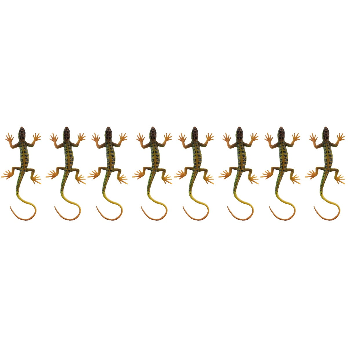 Raindrops 4 Count Four-legged Snake Model Lizard Child 13.00X5.50X1 ...