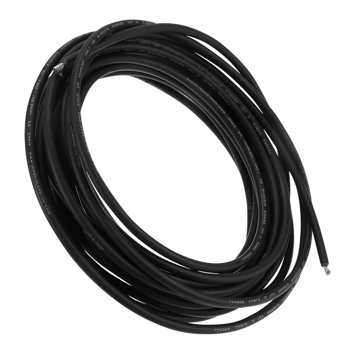 Raindrops 4 Mm2 Cable Flat Plug Adapter Sunlight Resistant Low-smoke ...