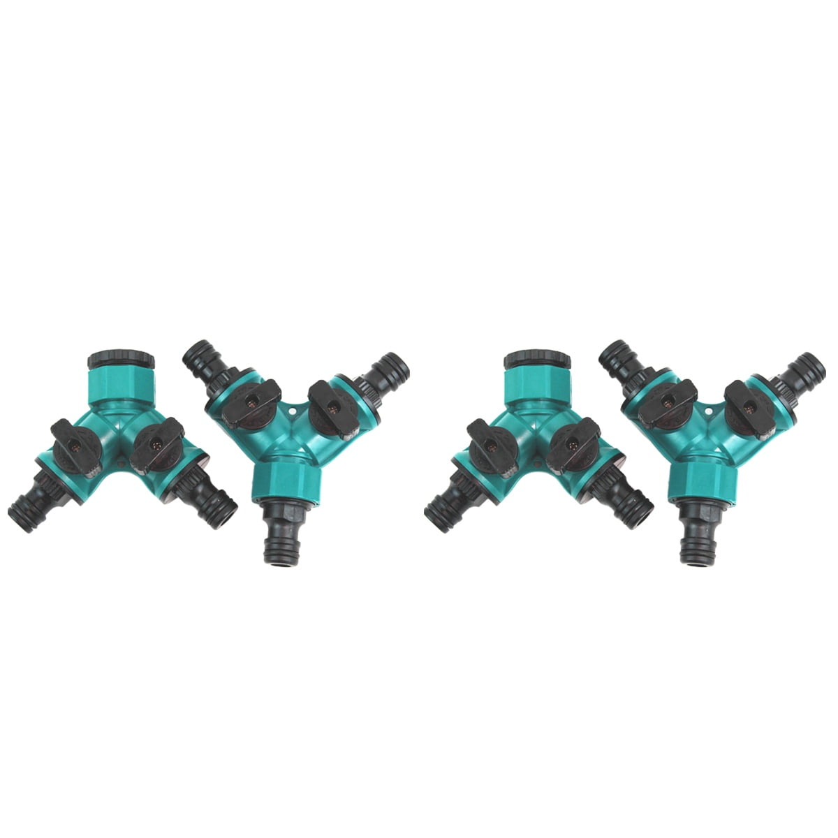 Raindrops 4 PCS Car Wash Water Shooter Adapter Gardening Water ...