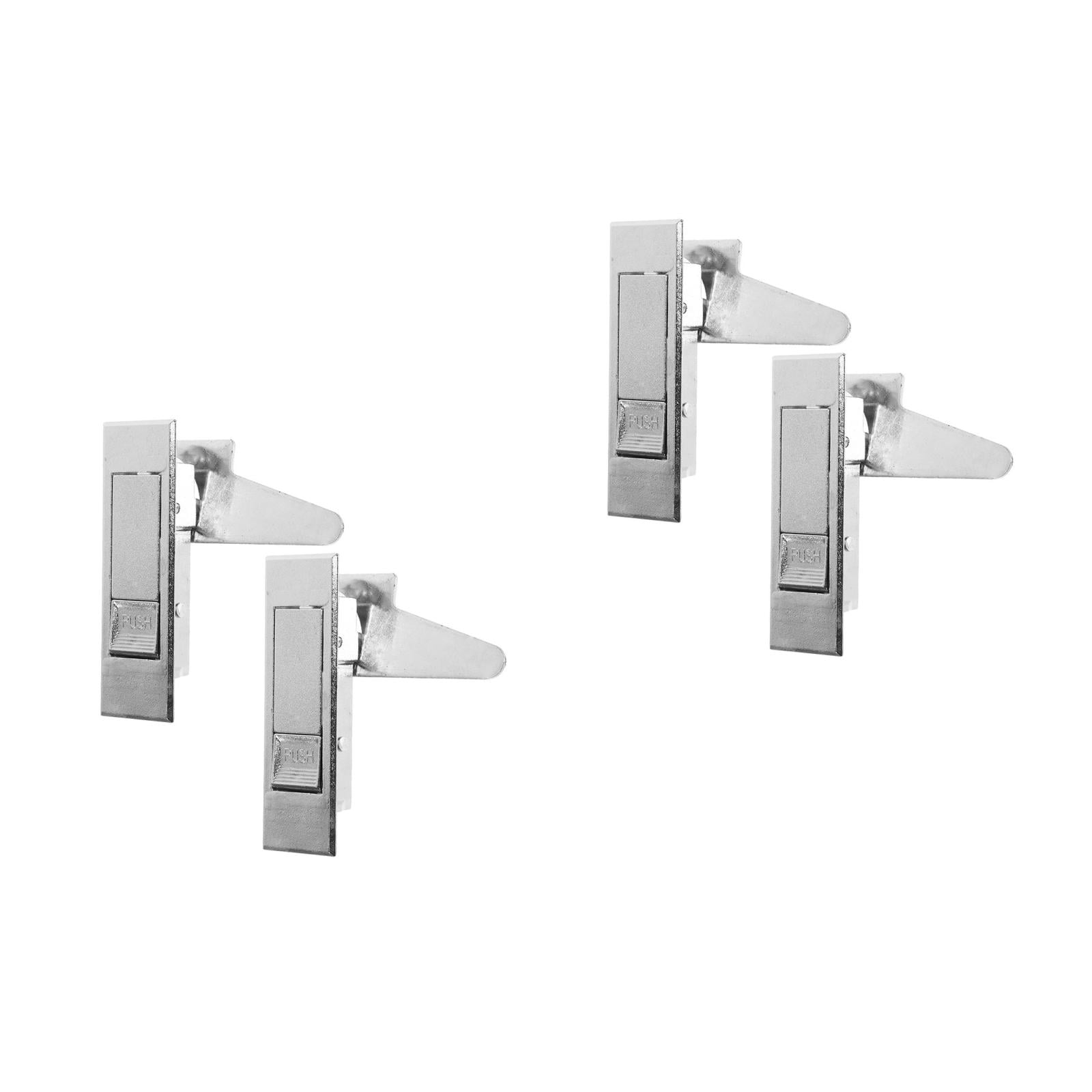 Raindrops 4 PCS Electric Cabinet Door Cam Latch Push Button Latch ...