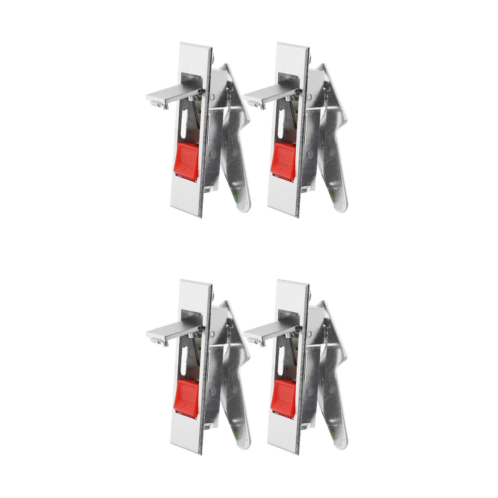 Raindrops 4 PCS Electric Cabinet Lock Zinc Alloy Latch Electric Cabinet ...