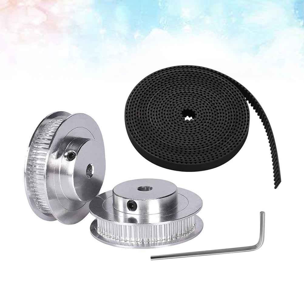 Raindrops 4 PCS/Set Aluminum Pulleys 3d Printer Accessories - Walmart.com