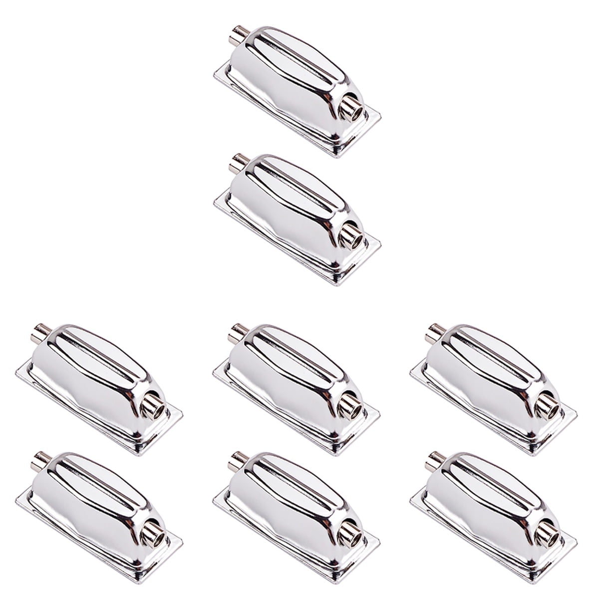 Raindrops 4 PCS Snare Lug Double End Replacement Drum Snake Set ...