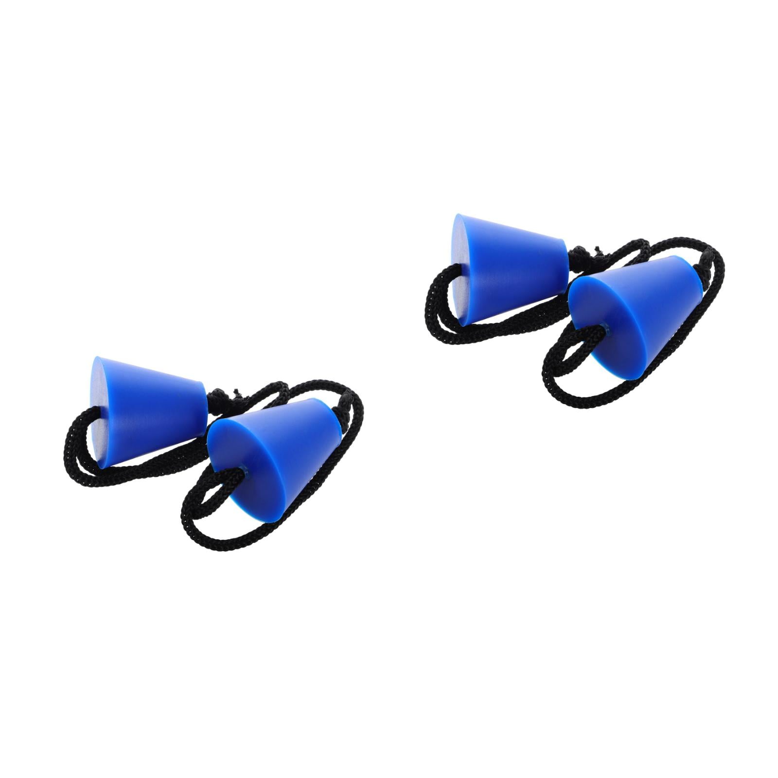 Raindrops 4 PCS Universal Kayak Scupper Plug Kit Silicone Scupper Plugs ...
